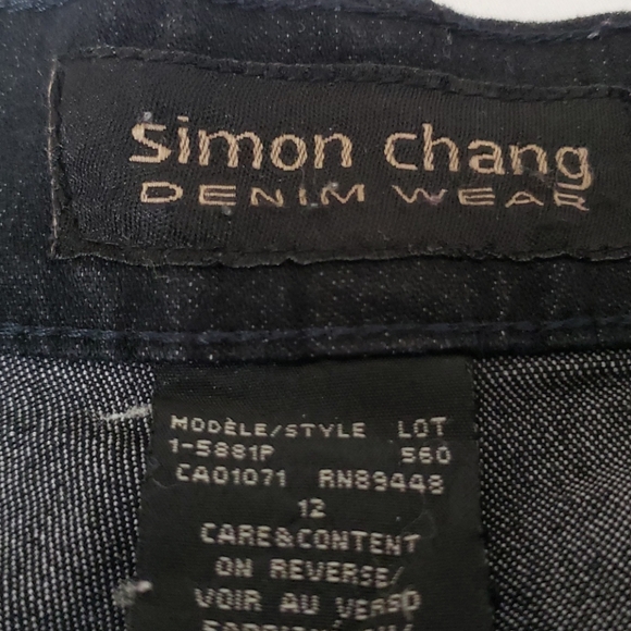 Simon Chang | Jeans | Simon Chang Jeans | Poshmark